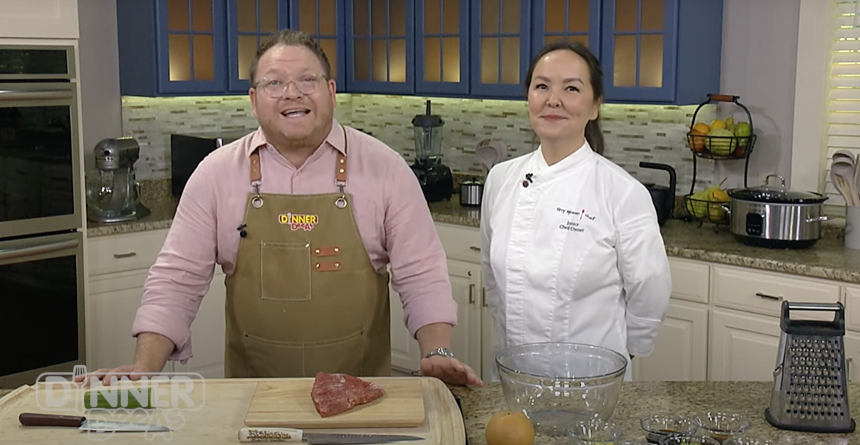 Janice Carte was featured on Dinner DeeAs Tampa!